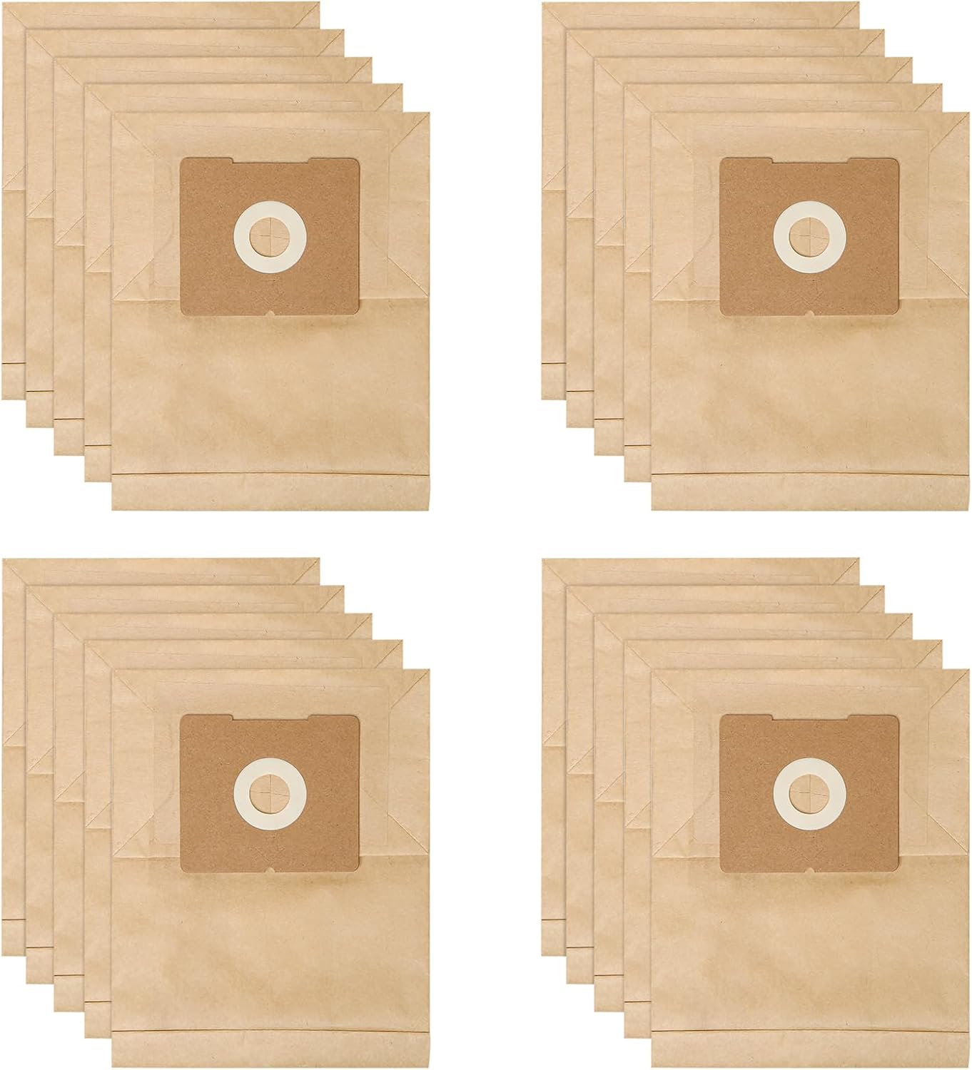 Amazon.com - 20 Pack Replacement Vacuum Bags Compatible with Bissell ...