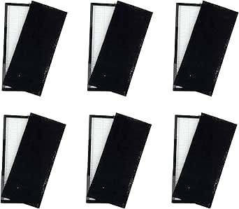 Amazon.com: Nispira 3-in-1 HEPA Pre Filter Replacement Compatible with ...