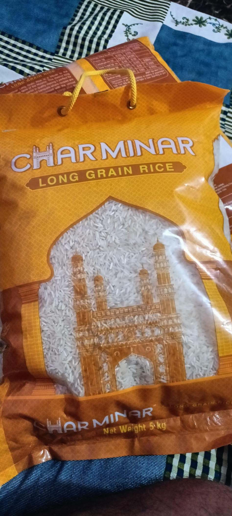 Kohinoor Charminar Long Grain Rice, 5 Kg : Amazon.in: Grocery & Gourmet ...