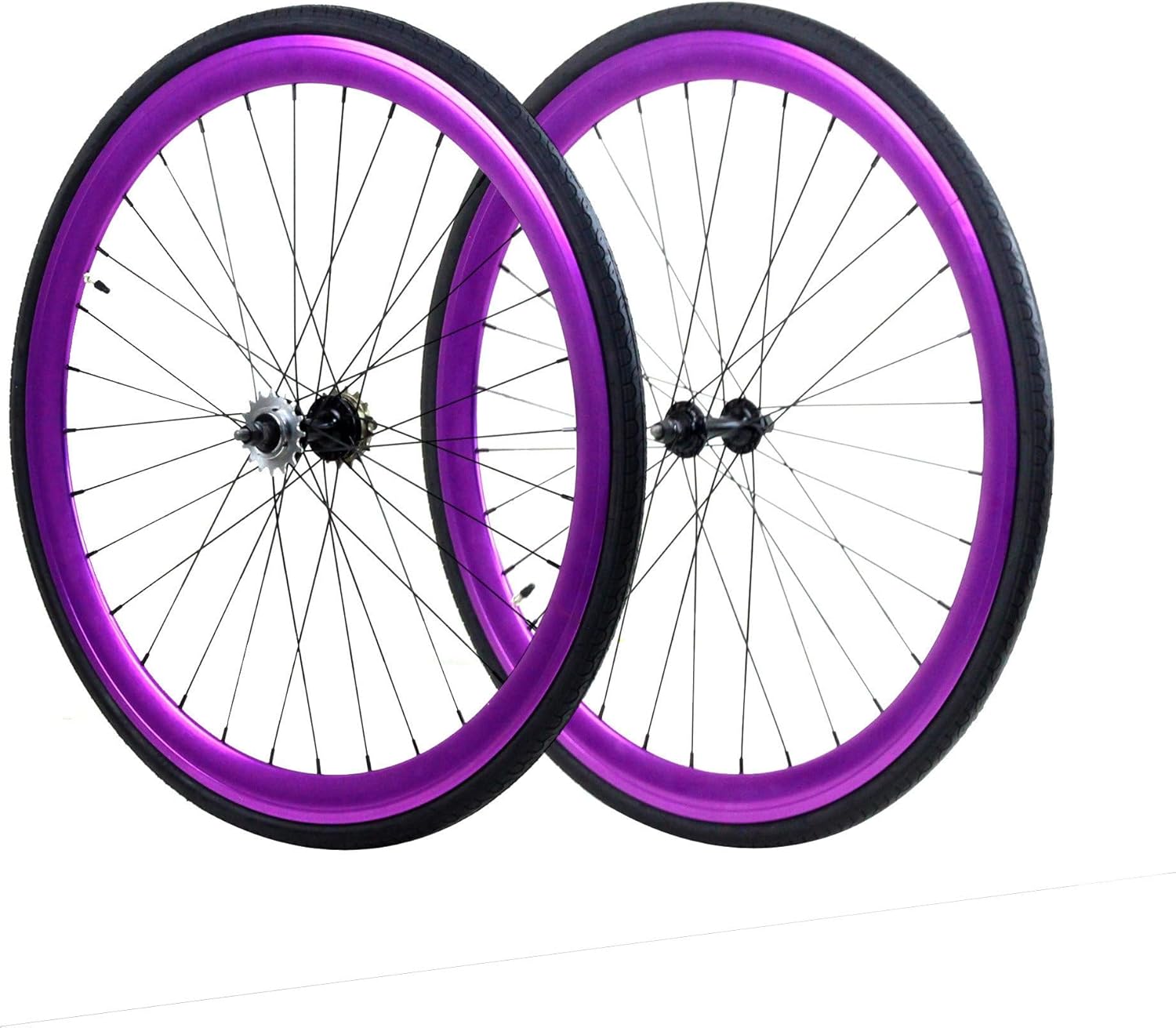 Amazon.com : Golden Cycles Fixie Wheelset. A Variety of Fixie Wheel Set ...