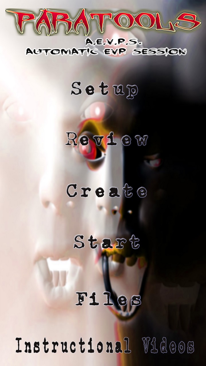 A.E.V.P.S. - Automatic E.V.P. Session - App on Amazon Appstore