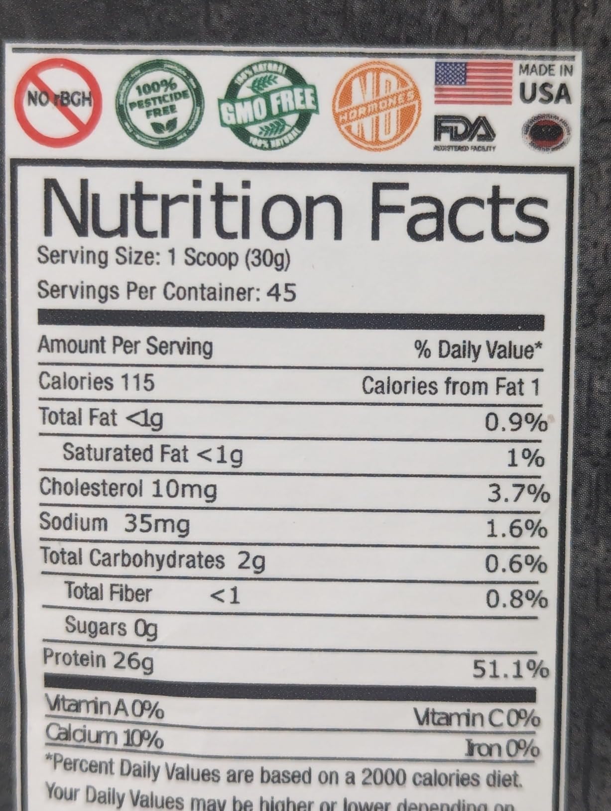 New World Nutritionals aka Best Bulk Whey Protein : r/Supplements