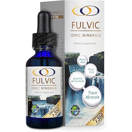 Amazon.com : Inner Vitality Fulvic Humic Mineral Blend Trace Elements Vitamins and Amino Acids ...