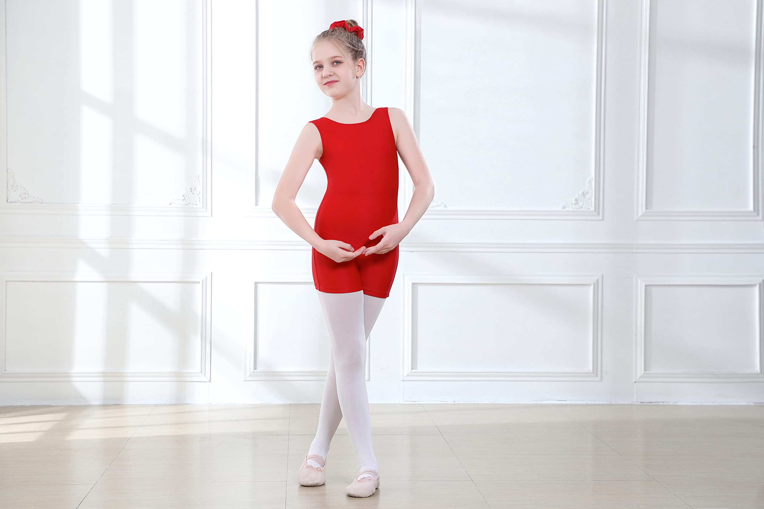 Snapklik.com : Speerise High Stretch Gymnastics Leotards For Girls