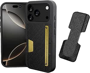 Amazon.com: Smartish® iPhone 17 Pro Wallet Case + Phone Grip Finger ...