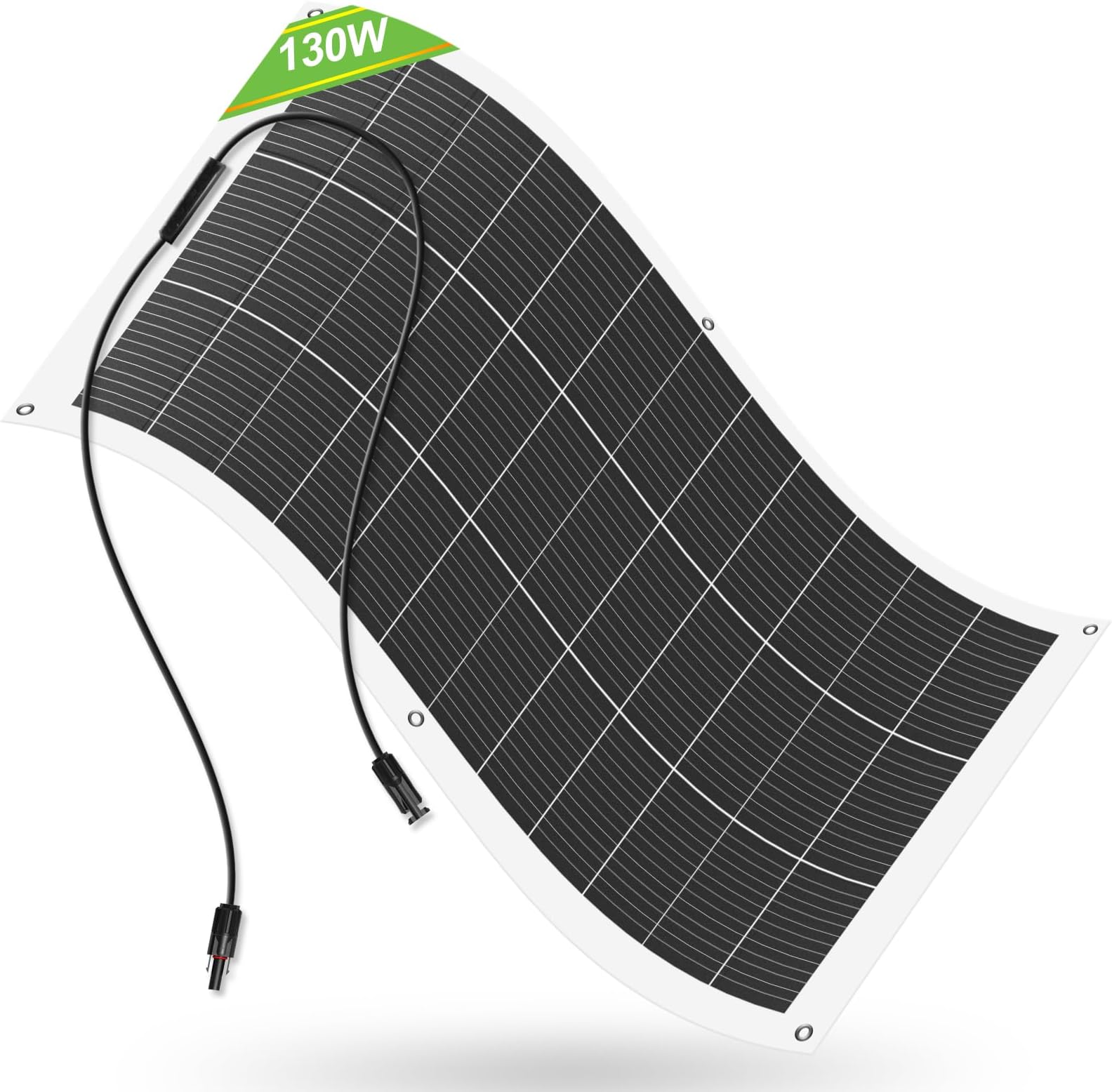 Amazon.com : 600W Flexible Panel Solar Kit Portable Monocrystalline ...