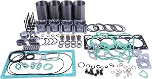 Amazon.com: zt truck parts Overhaul Rebuild Kit with Liners Sleeves ...