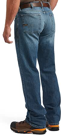 ARIAT Men's MNS REBAR M5 DRASTR BSC STKBL STR EDGEWD, Edgewood, 38W x 34L : Amazon.fr: Mode