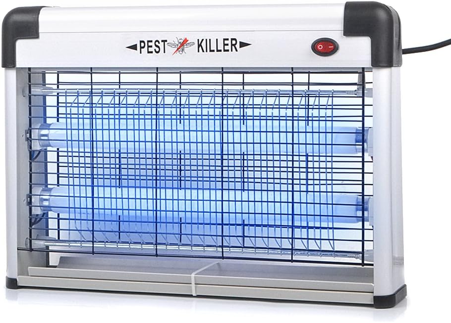 Duronic Fly Killer FK8416 | UV Light Kills Mosquitoes and Flying ...