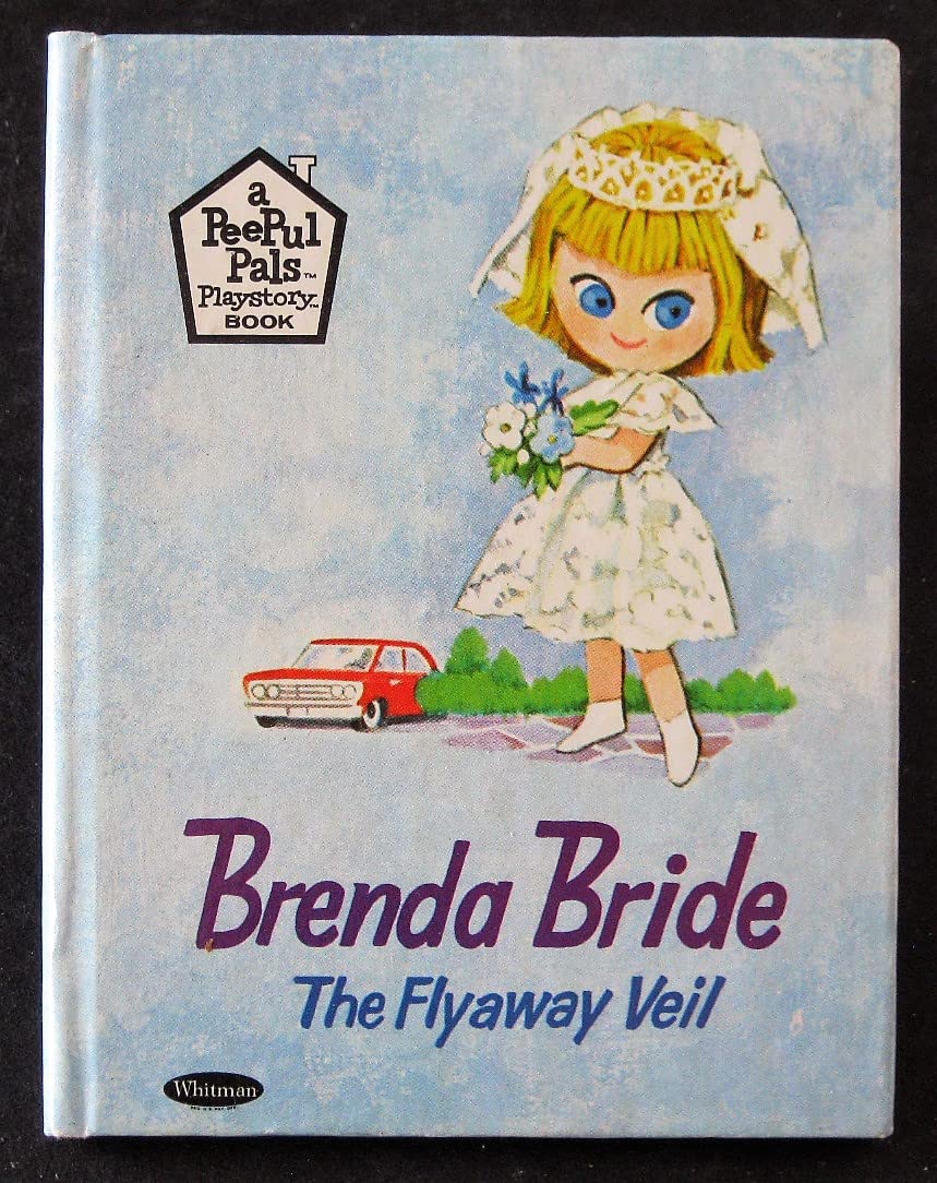 Brenda Bride, The Flyaway Veil (PeePul Pals~Playstory Book) : Hogstrom ...
