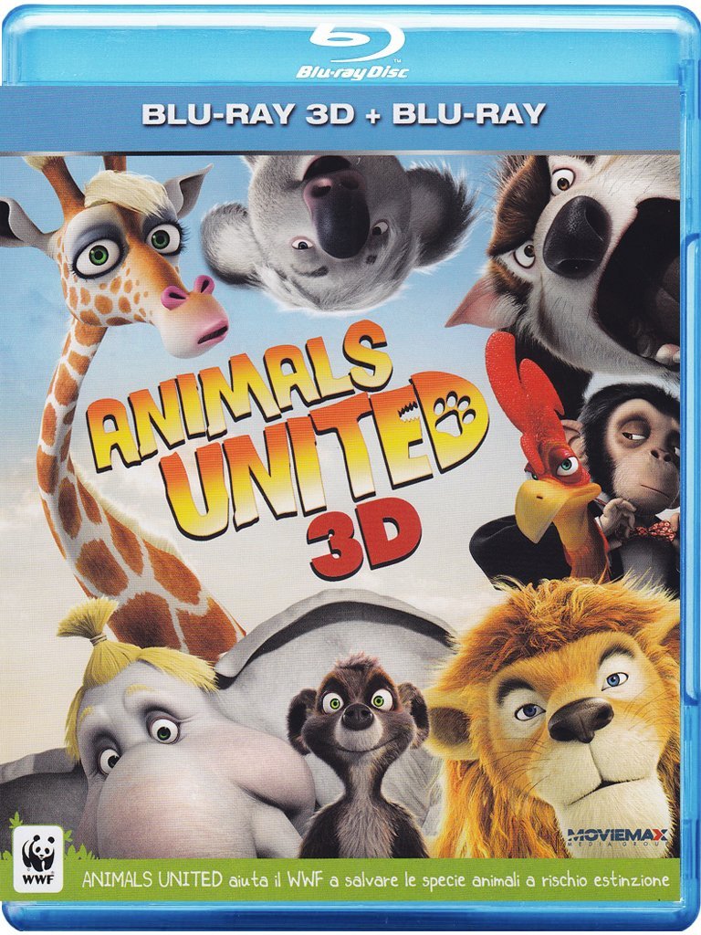 Amazon.com: Animals United (3D) (Blu-Ray 3D+Blu-Ray) [Italian Edition ...