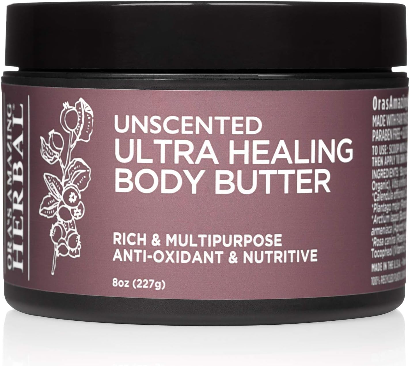 Amazon.com : Ora's Amazing Herbal Ultra Healing Body Butter, Intensive ...