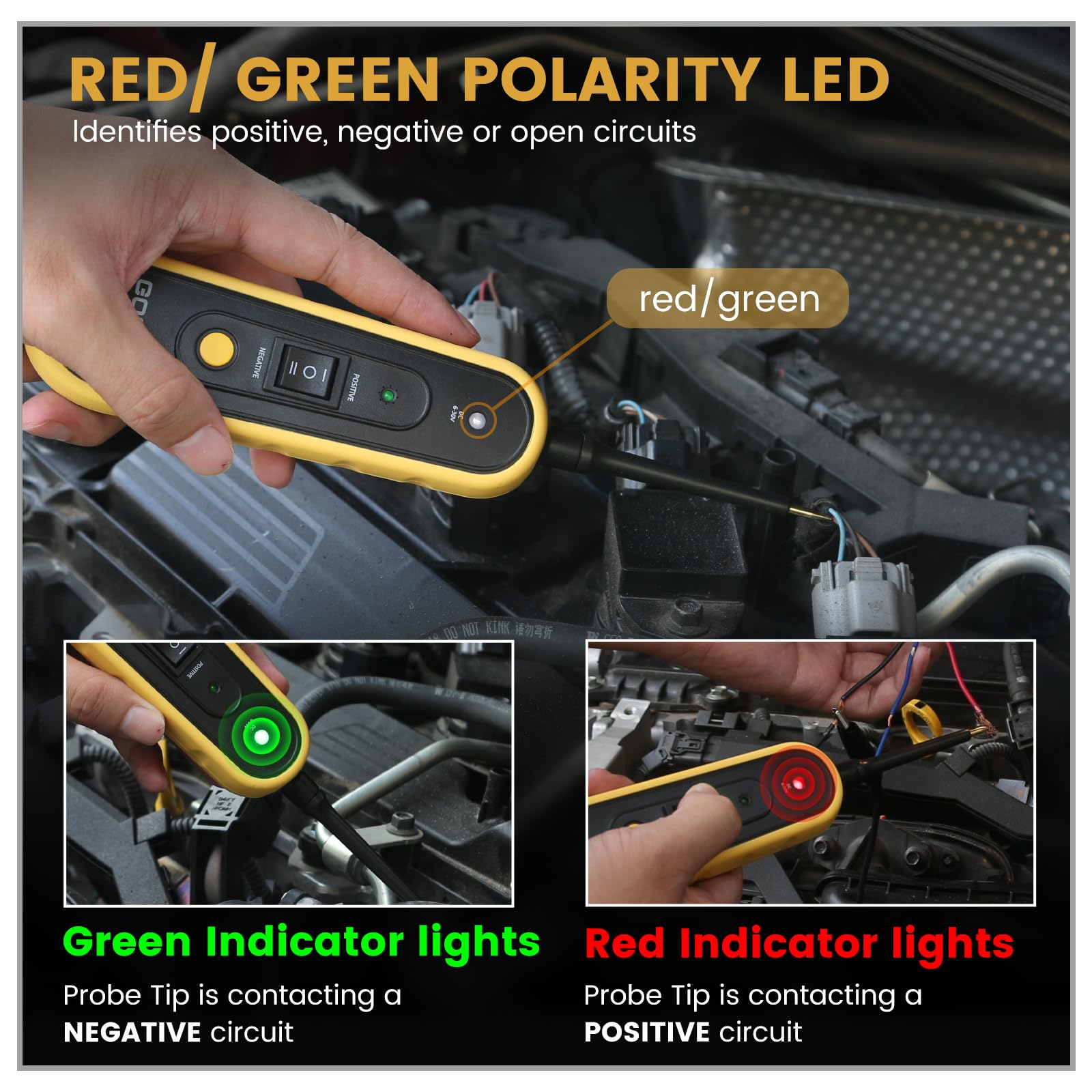 Snapklik.com : GODIAG Power Circuit Probe Tool, Auto Short Circuit ...