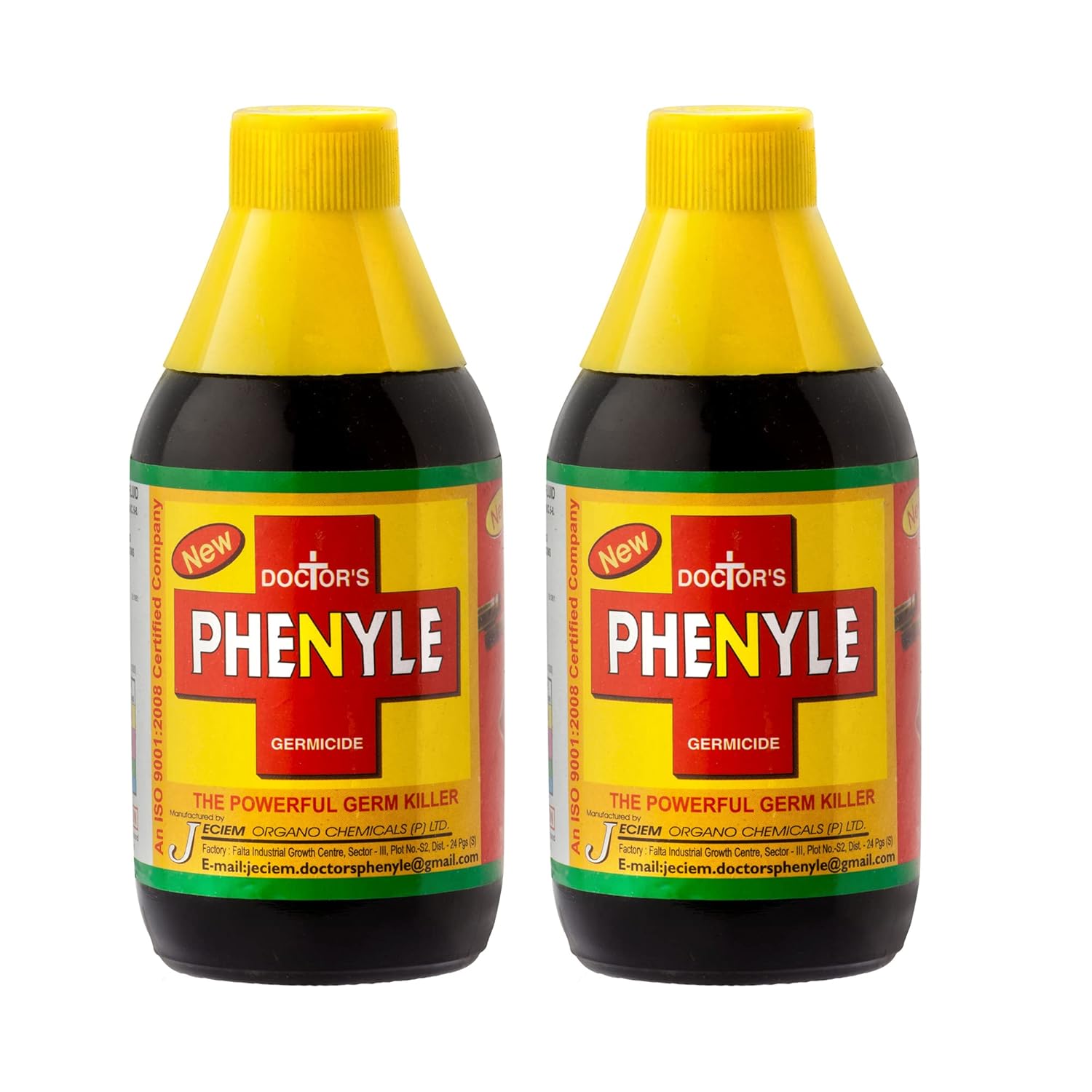 Doctor's Phenyle Black Colour Normal Type Germicide Disinfectant ...