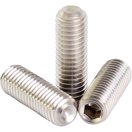 Bolt Base 2mm A2 Stainless Steel Grub Screws Hex Socket Set Screw Cup ...