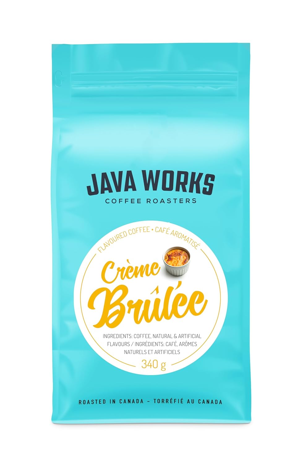 Amazon.com : Java Works Coffee - Crème Brulee Flavored Coffee | 12 ...