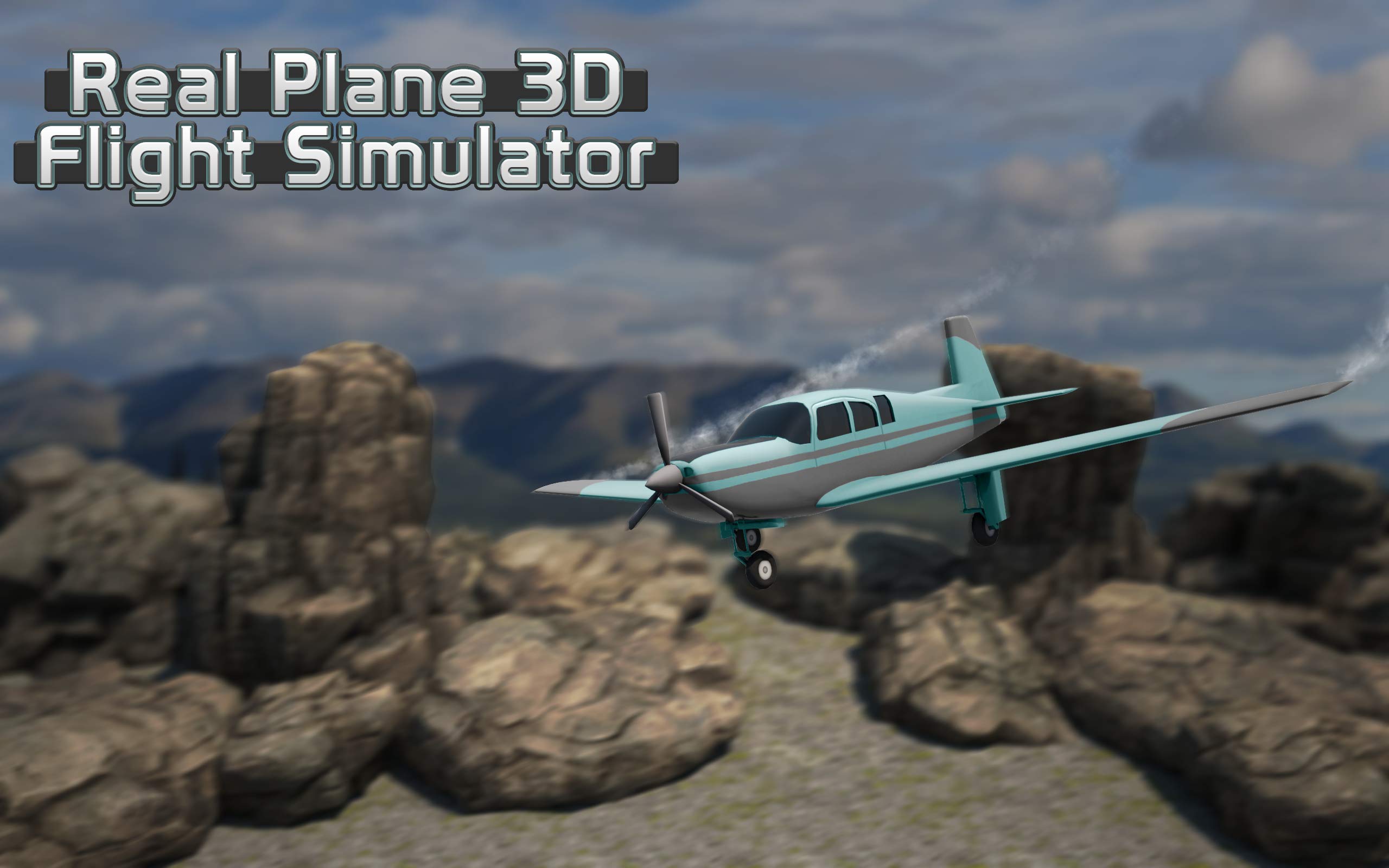 Real Plane 3D Flight Simulator:www.amazon.com:Appstore for Android