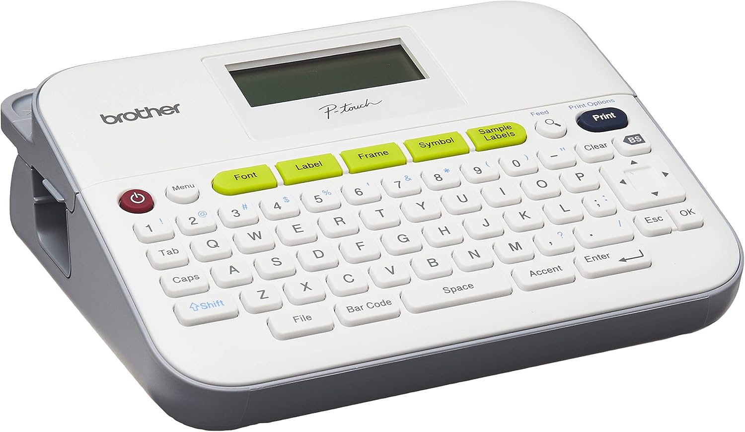 Brother PT-D400 P-Touch Desktop Label Maker : Amazon.sg: Office Products
