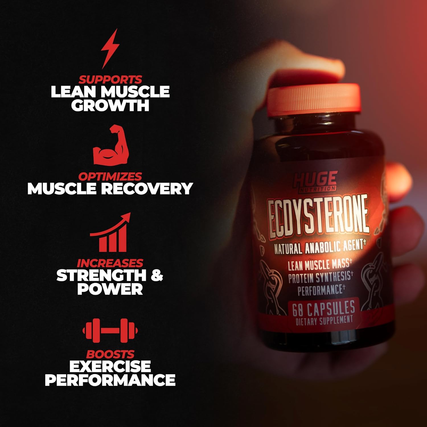 Powerful Ecdysterone Supplement for Muscle Nepal | Ubuy