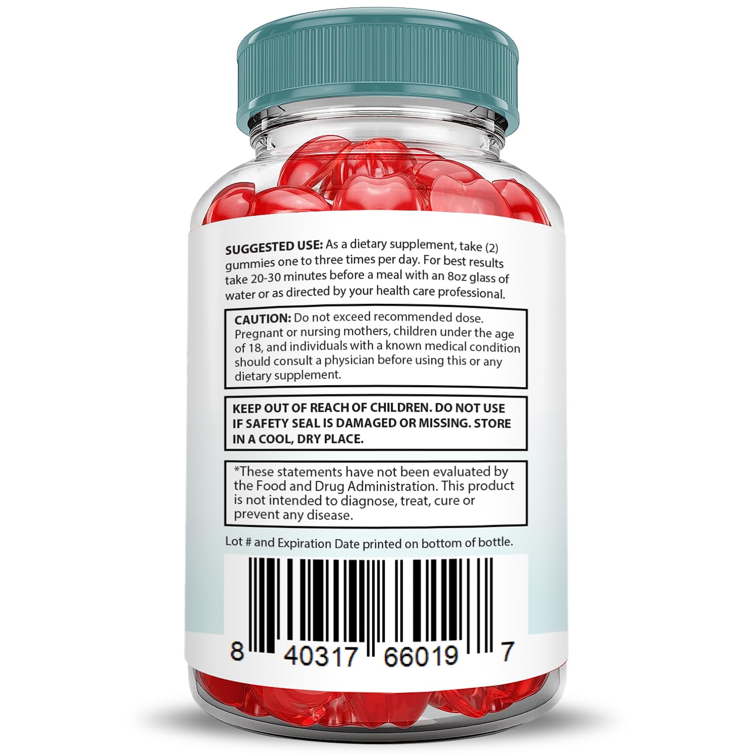 Snapklik.com : (5 Pack) Keto Genesis Keto ACV Gummies Advanced Formula ...