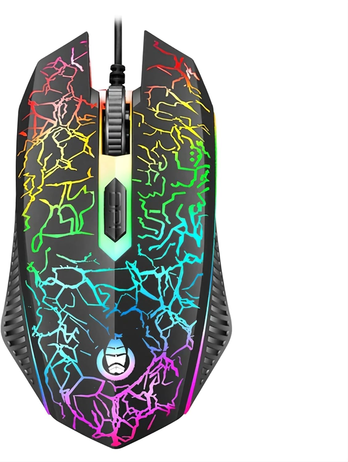Yelandar® Gaming Mouse Wired RGB - High Performance Mouse, Optical Sensor, 4 Buttons, Up To ...