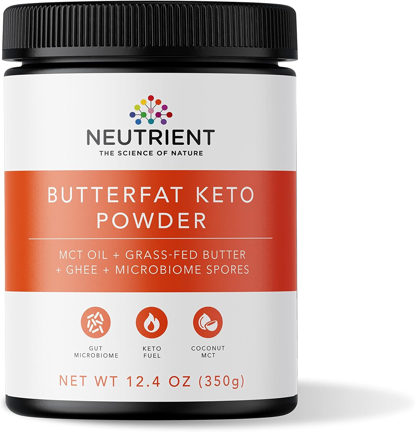Amazon.com: Neutrient Keto MCT Oil Powder | with Coconut Sourced MCT ...