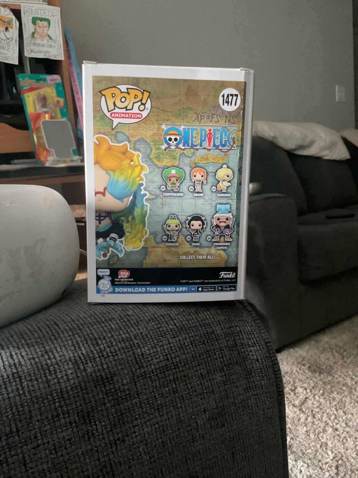 Amazon.com: Funko Pop! Animation: One Piece - Marco Shop Exclusive ...