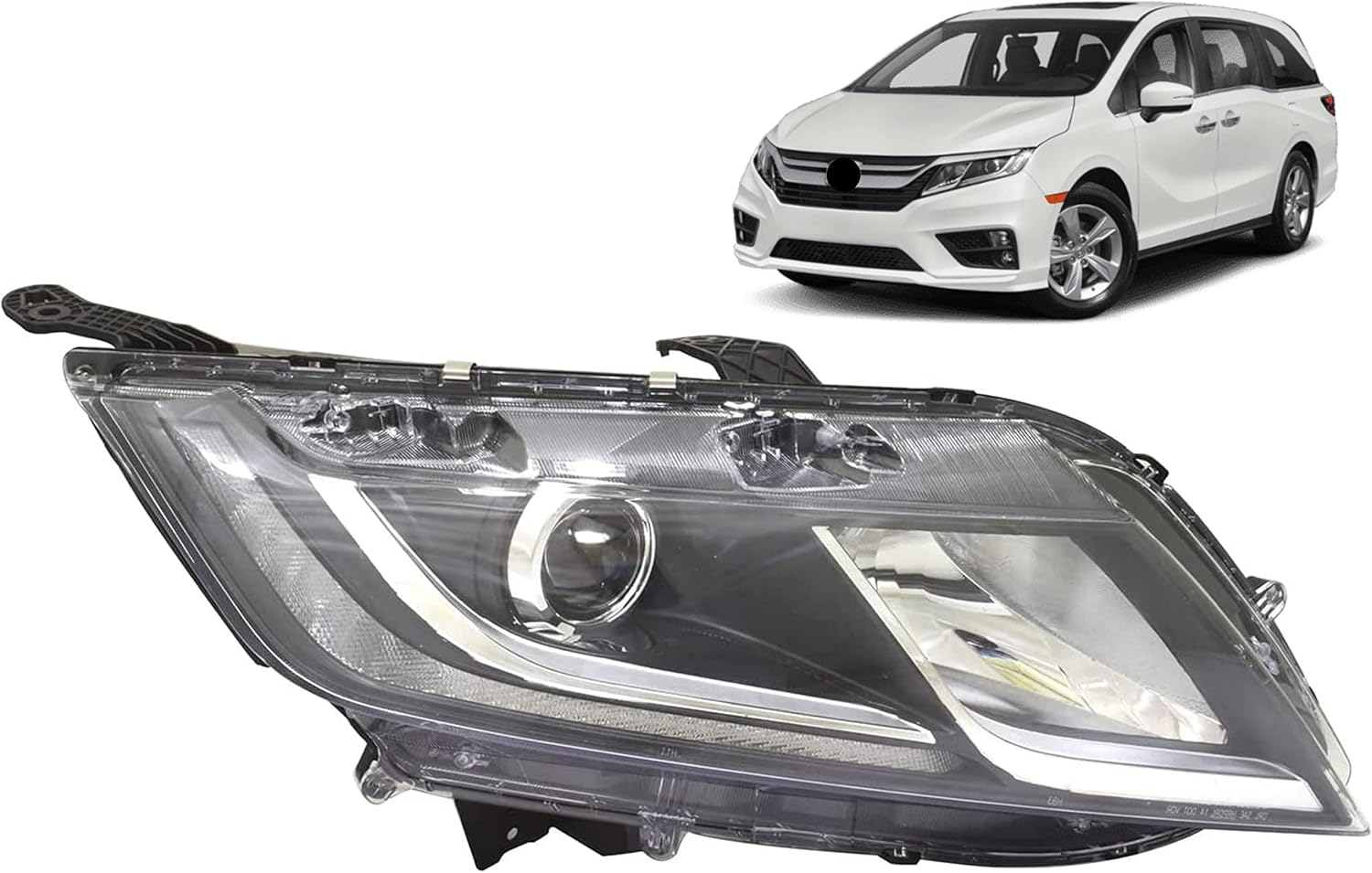 Amazon.com: Replacement For Honda 2018-2021 Odyssey Mini Passenger Van ...