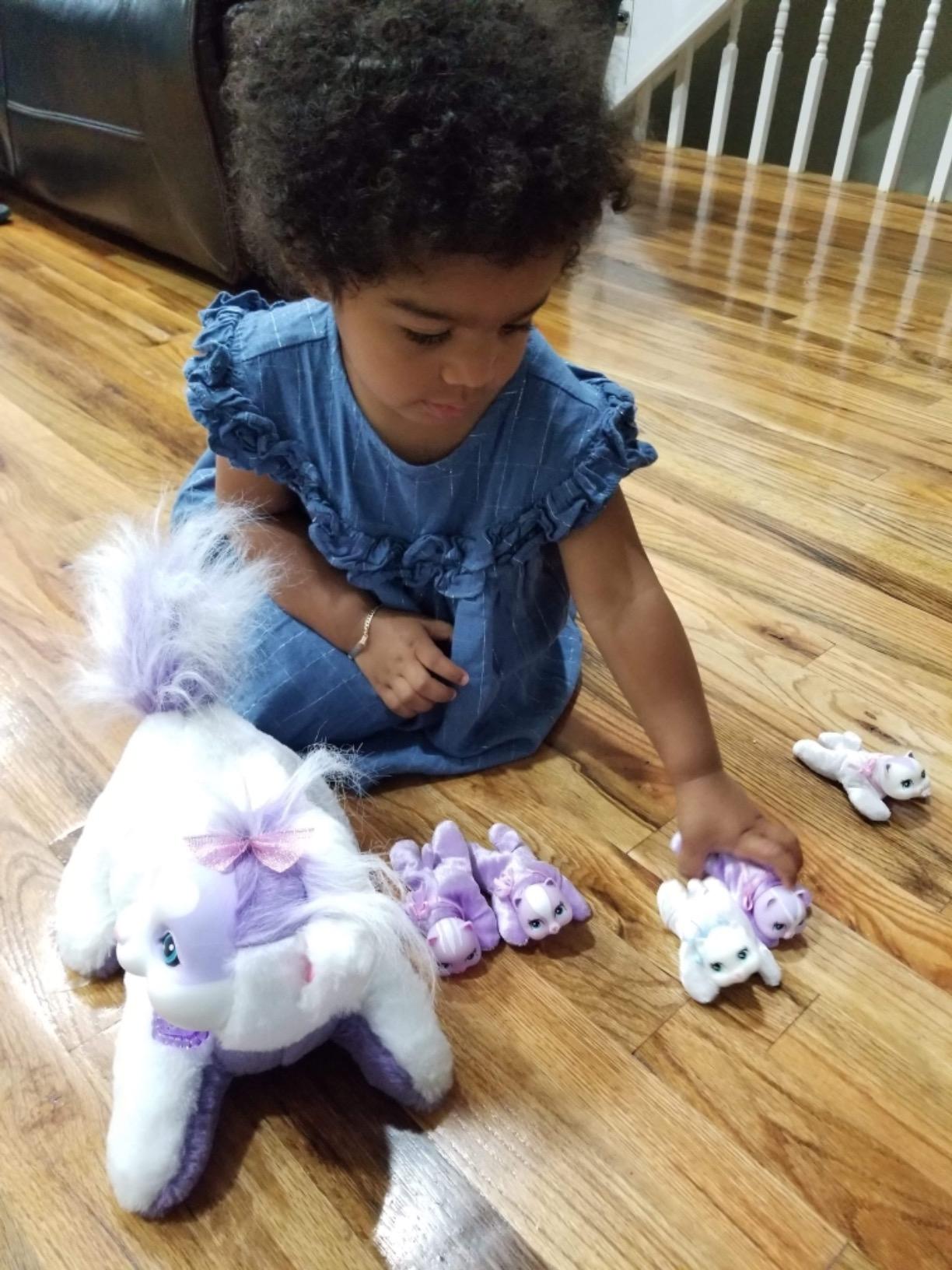 Amazon.com: Just Play Kitty Surprise 42050 Stuffed Kitty Toy : Toys & Games