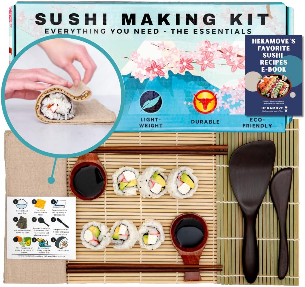 Amazon.com: Sushi Chef Sushi Making Kit : Grocery & Gourmet Food