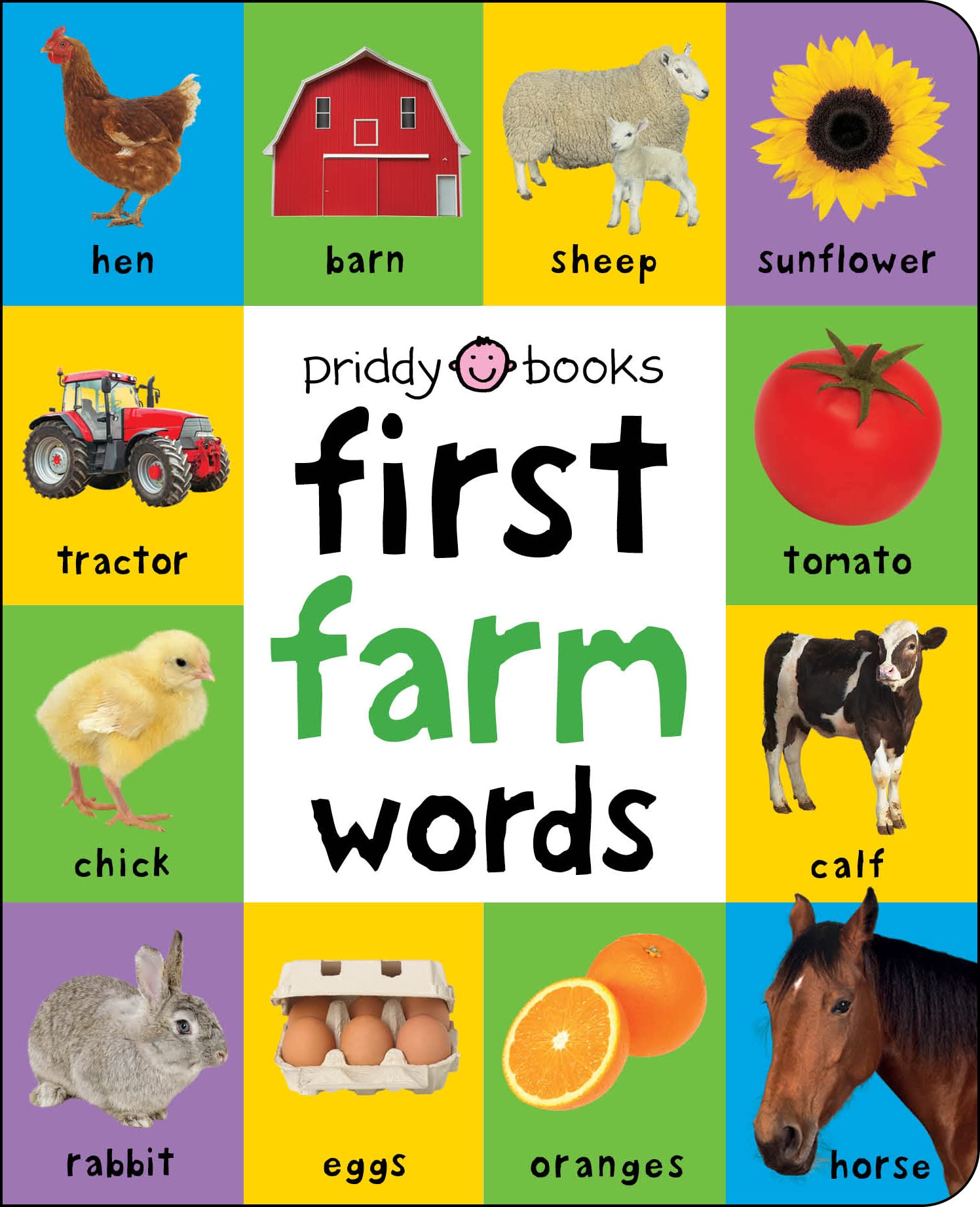 First 100 Soft to Touch Farm Words: Books, Priddy, Priddy, Roger ...
