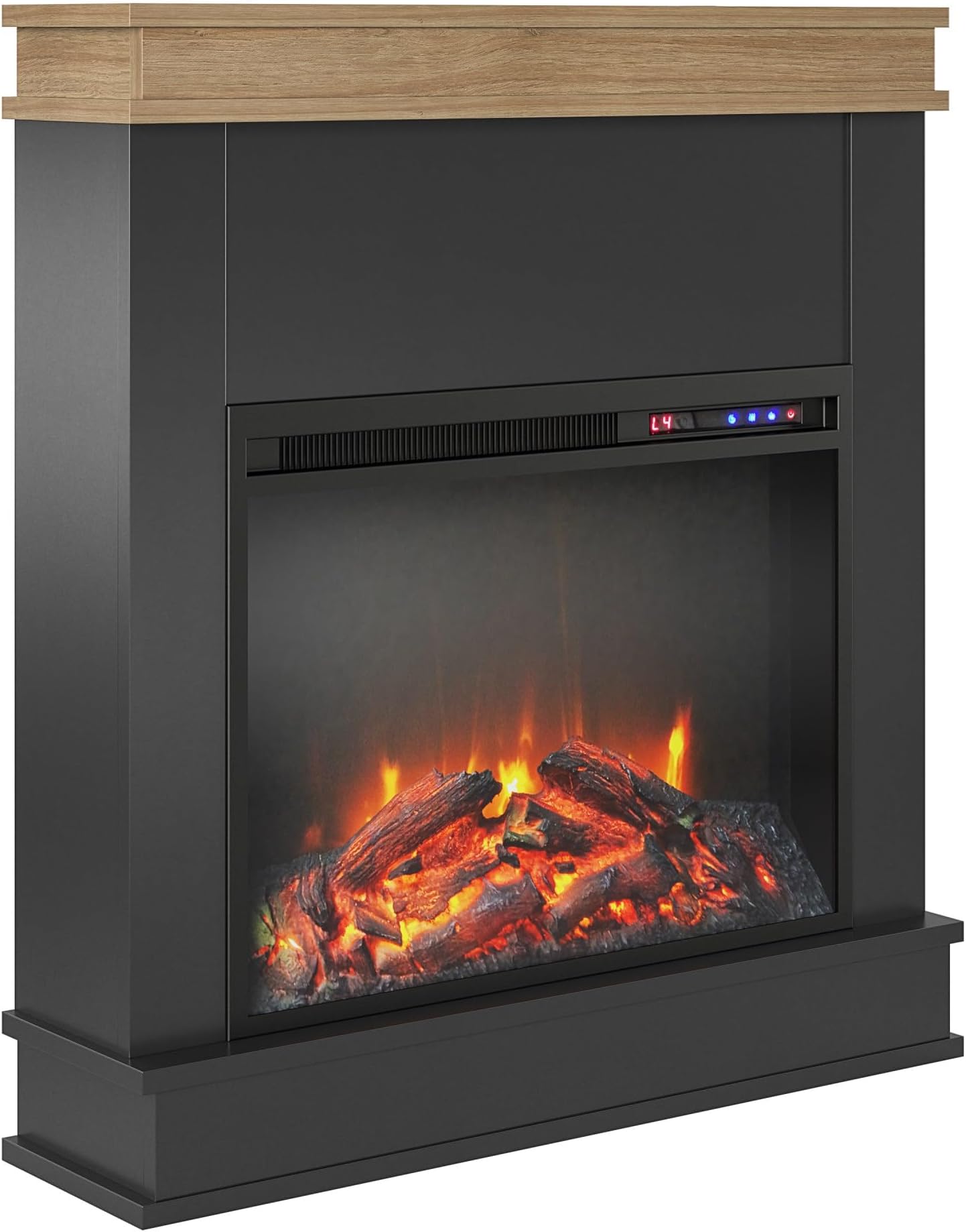 Amazon.com: CosmoLiving by Cosmopolitan Liberty 52 Inch Electric ...