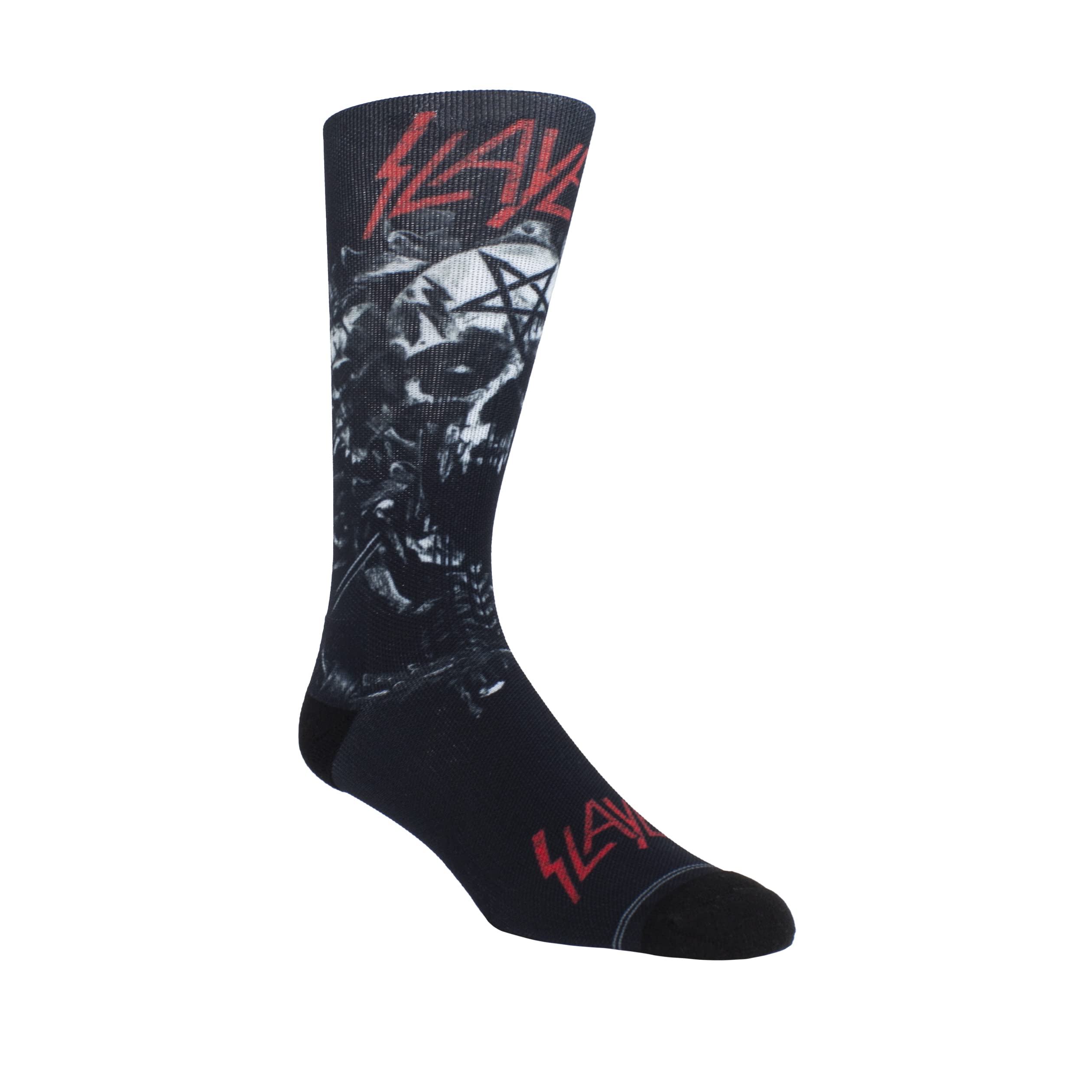 Amazon.com: PERRI'S SOCKS Slayer Officially Licensed Dye Sublimation ...