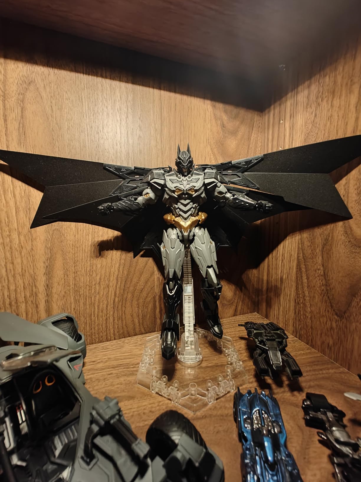 Jada Metal Justice League Batmobile, Pack Of 1 Black-6 Years And Up For ...