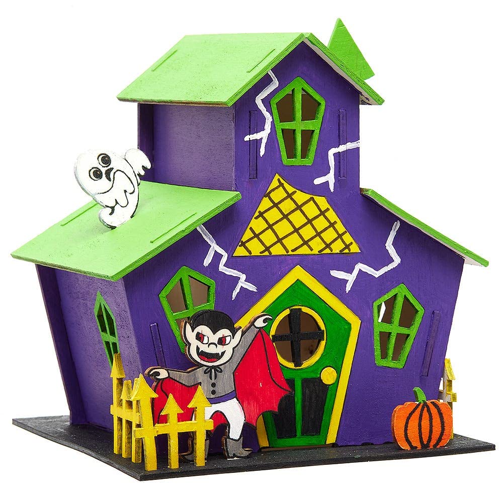 Haunted House Resin Kit