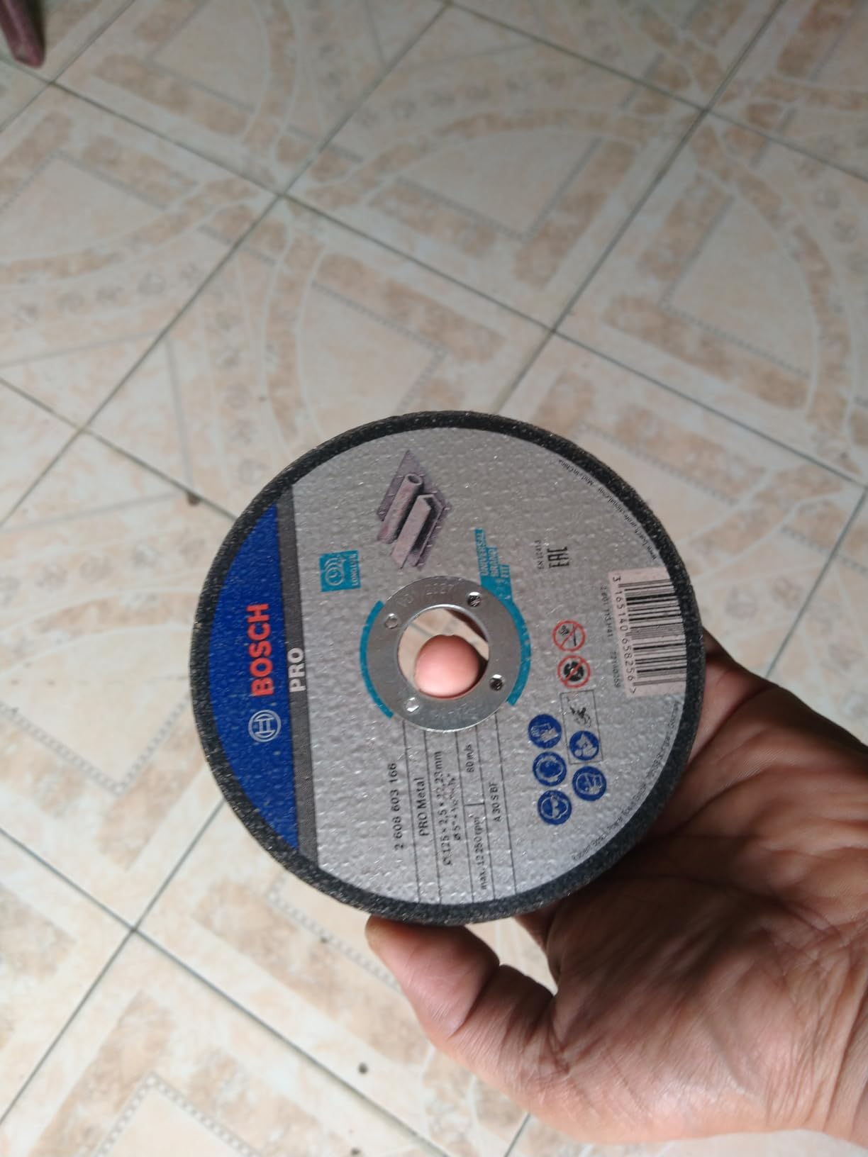 Bosch Professional Standard for Metal Straight Cutting Disc/Wheel ...
