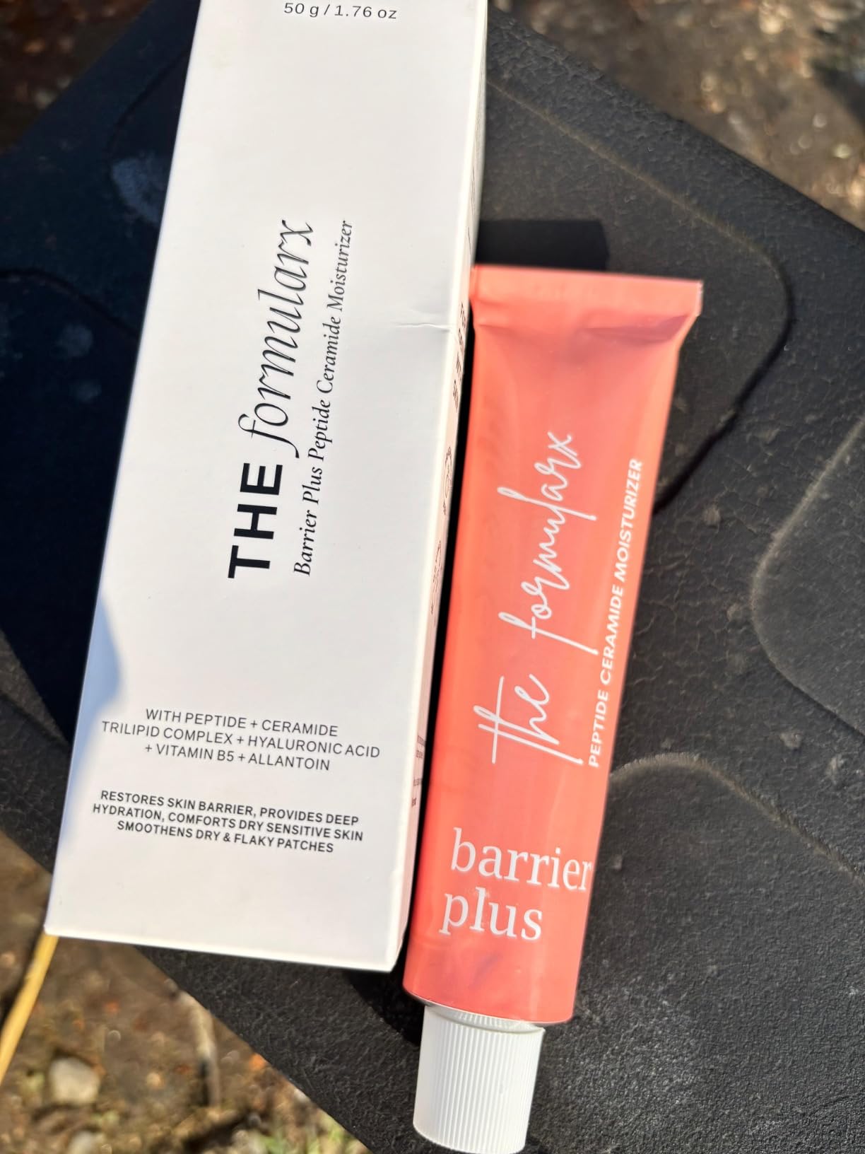 The Formularx Peptide Ceramide Moisturizer - Barrier Plus Nourishing ...