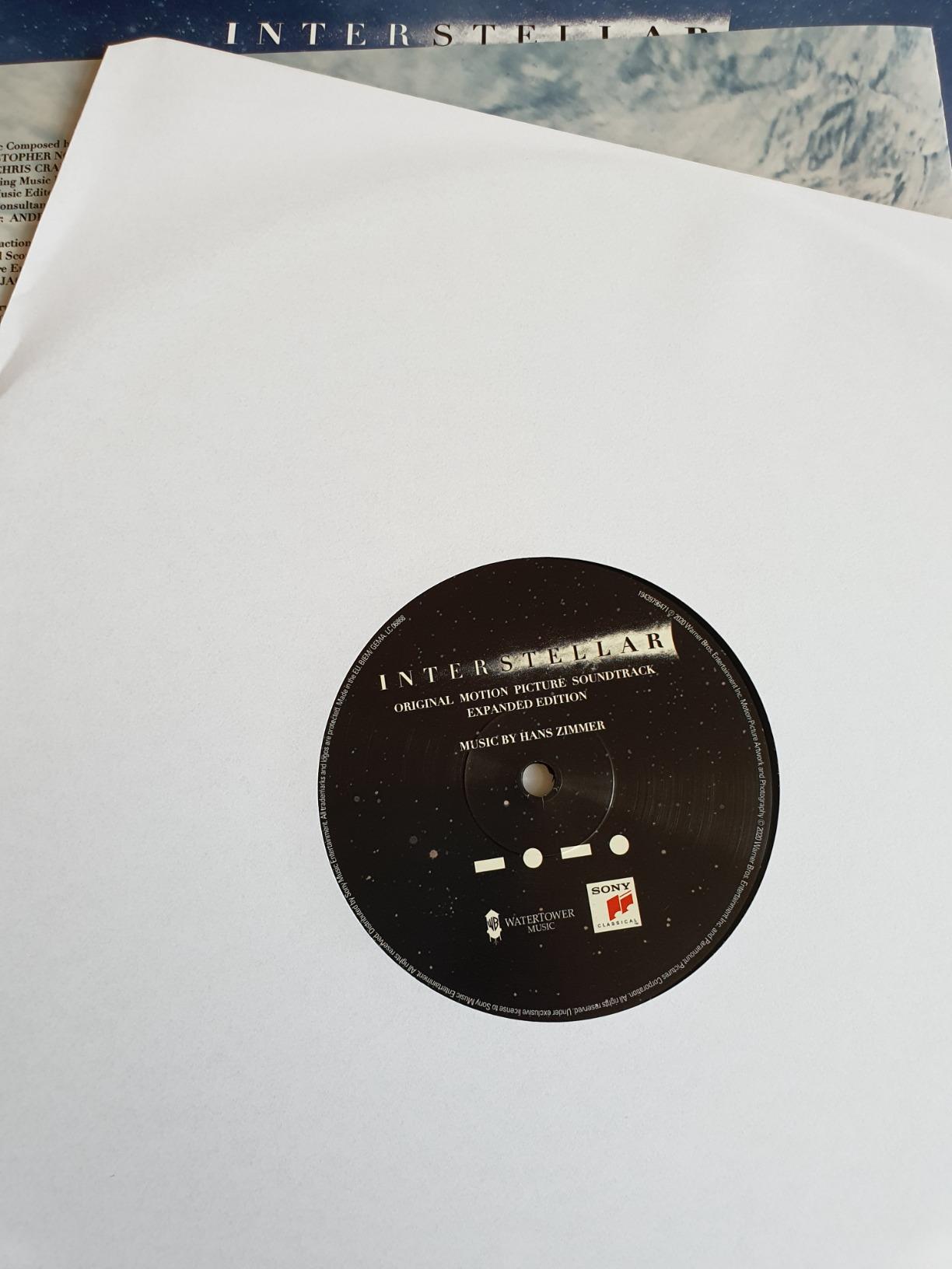 Interstellar (Expanded Version) - Hans Zimmer: Amazon.de: Musik-CDs & Vinyl