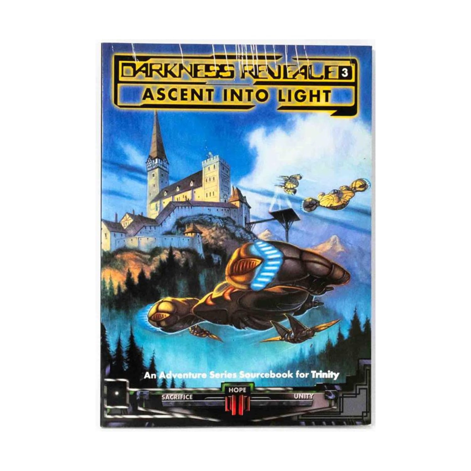 Trinity Darkness Revealed 3 Ascent: Dansky, Richard, Bates, Andrew ...