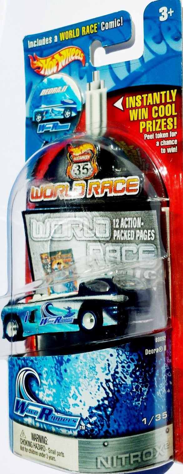 Hot Wheels World Race Deora 2
