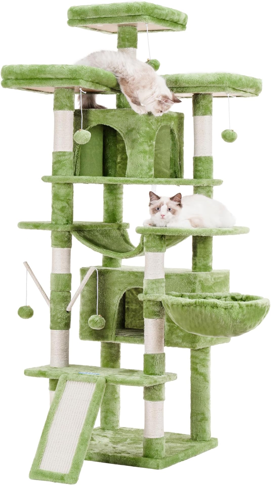 Amazon.com : Hey-brother Cat Tree, 71 inches XL Large Cat Tower for ...