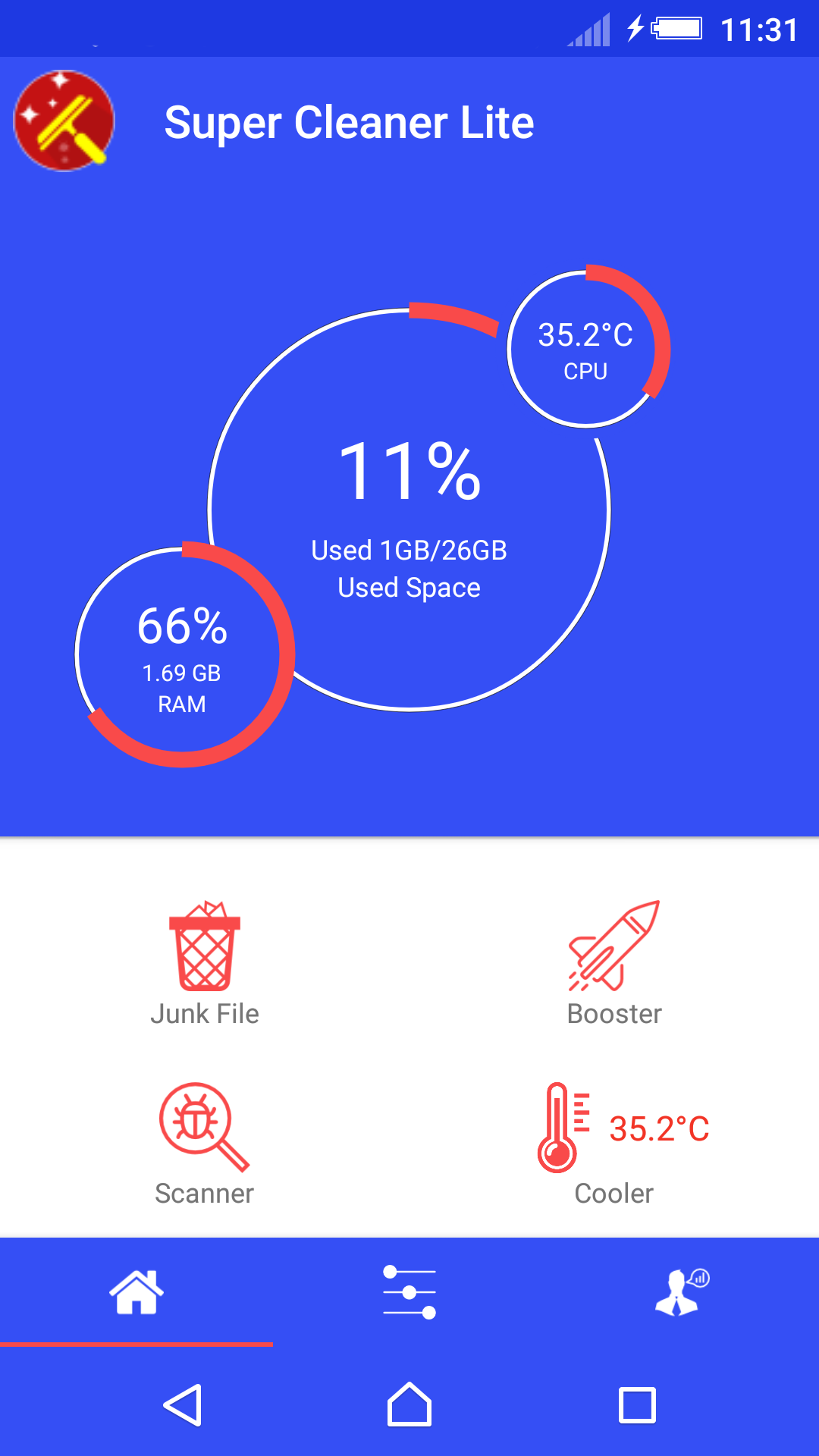 Super Cleaner Lite - Booster & Cleaner - App on the Amazon Appstore