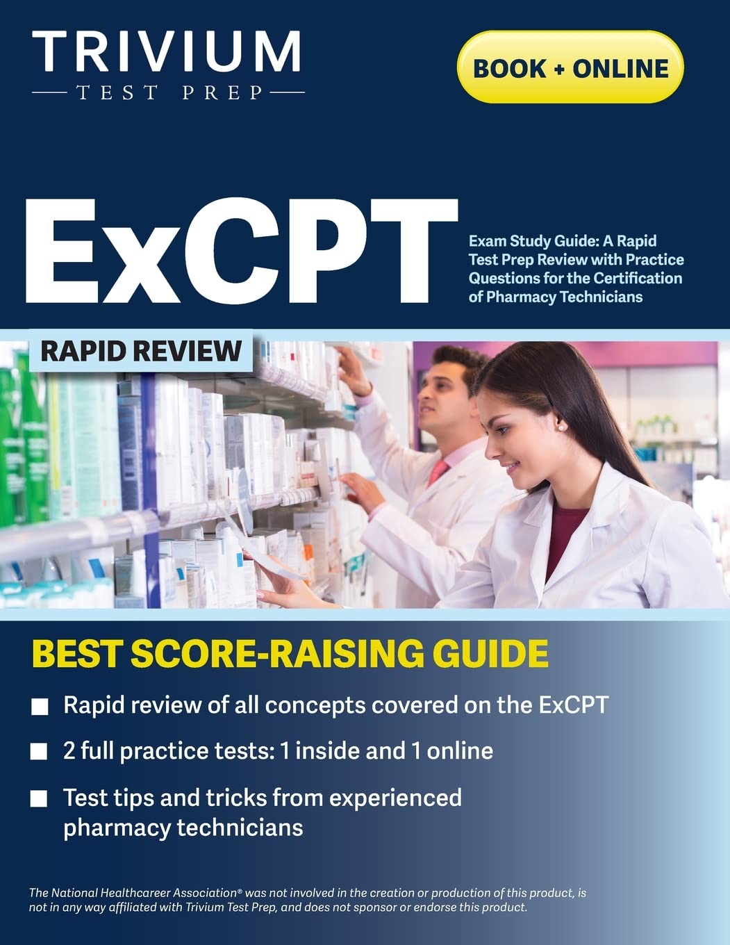 ExCPT Exam Study Guide: A Rapid Test Prep Review with Practice ...