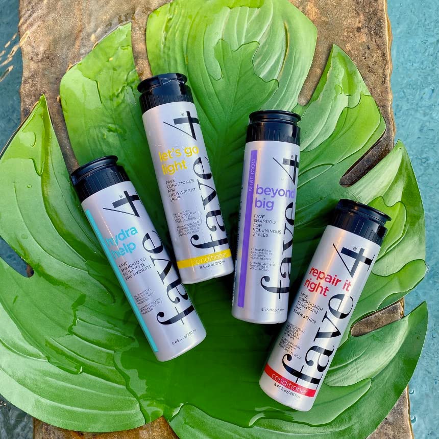 fave4 hair Hydra Help Champú hidratante para nutrir el cabello seco ...