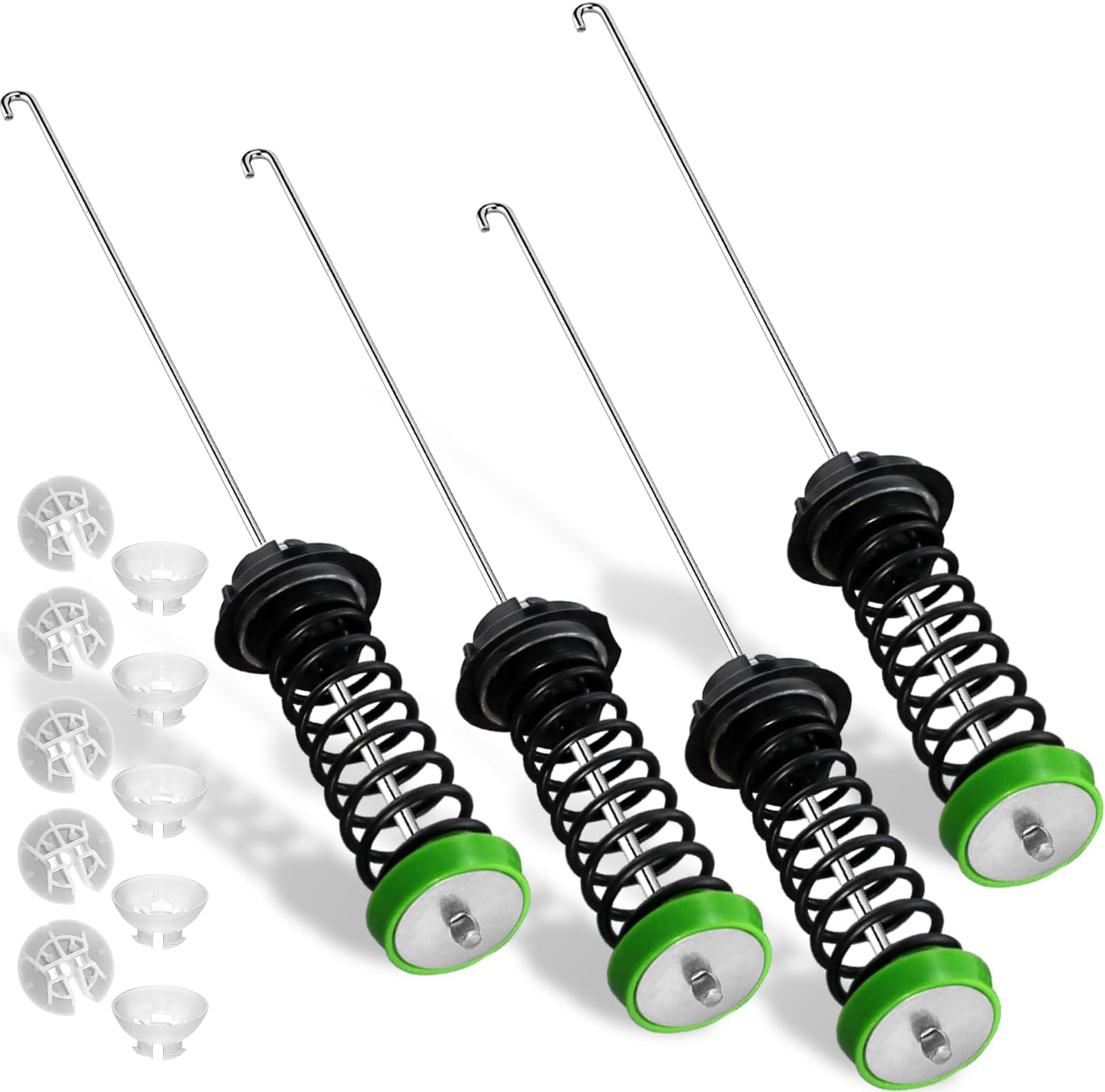 Amazon.com: W11217817 Washer Suspension Rod Kit Replaces W11159470 ...