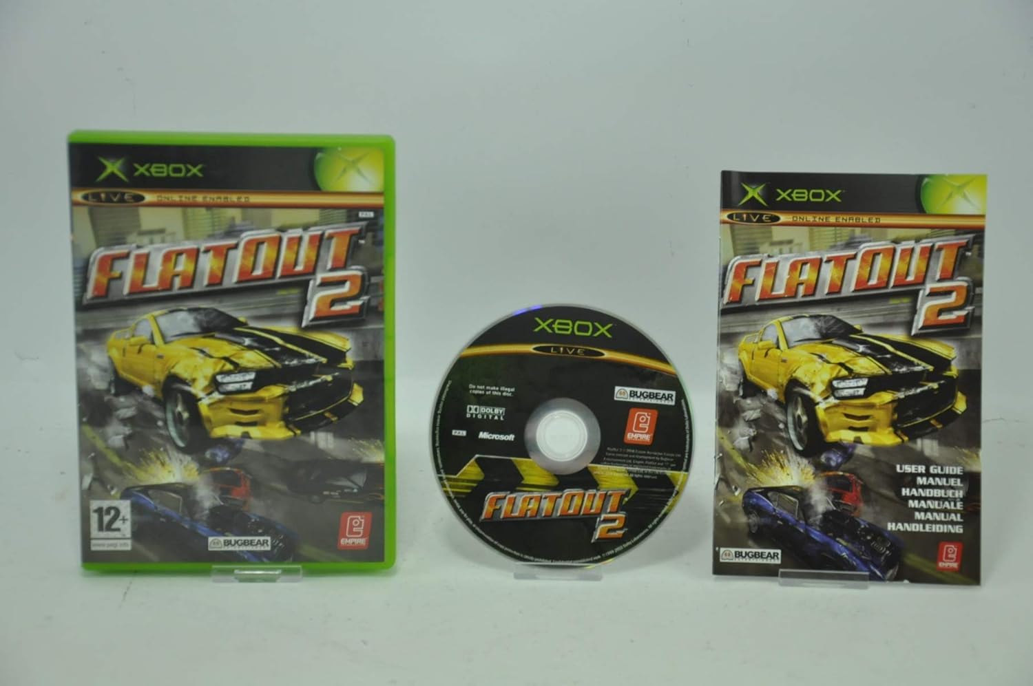 FlatOut 2 (Xbox) : Amazon.co.uk: PC & Video Games