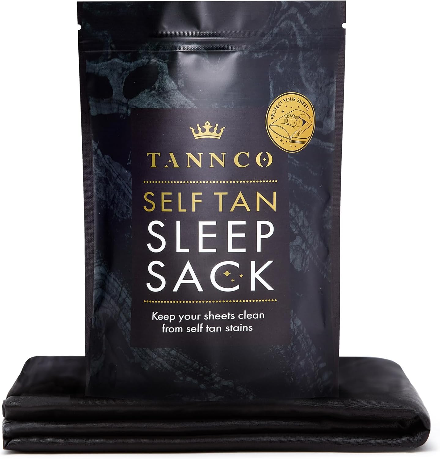 Amazon.com: Self Tan Sleep Sack - Keep Sheets Clean from Self Tanner ...