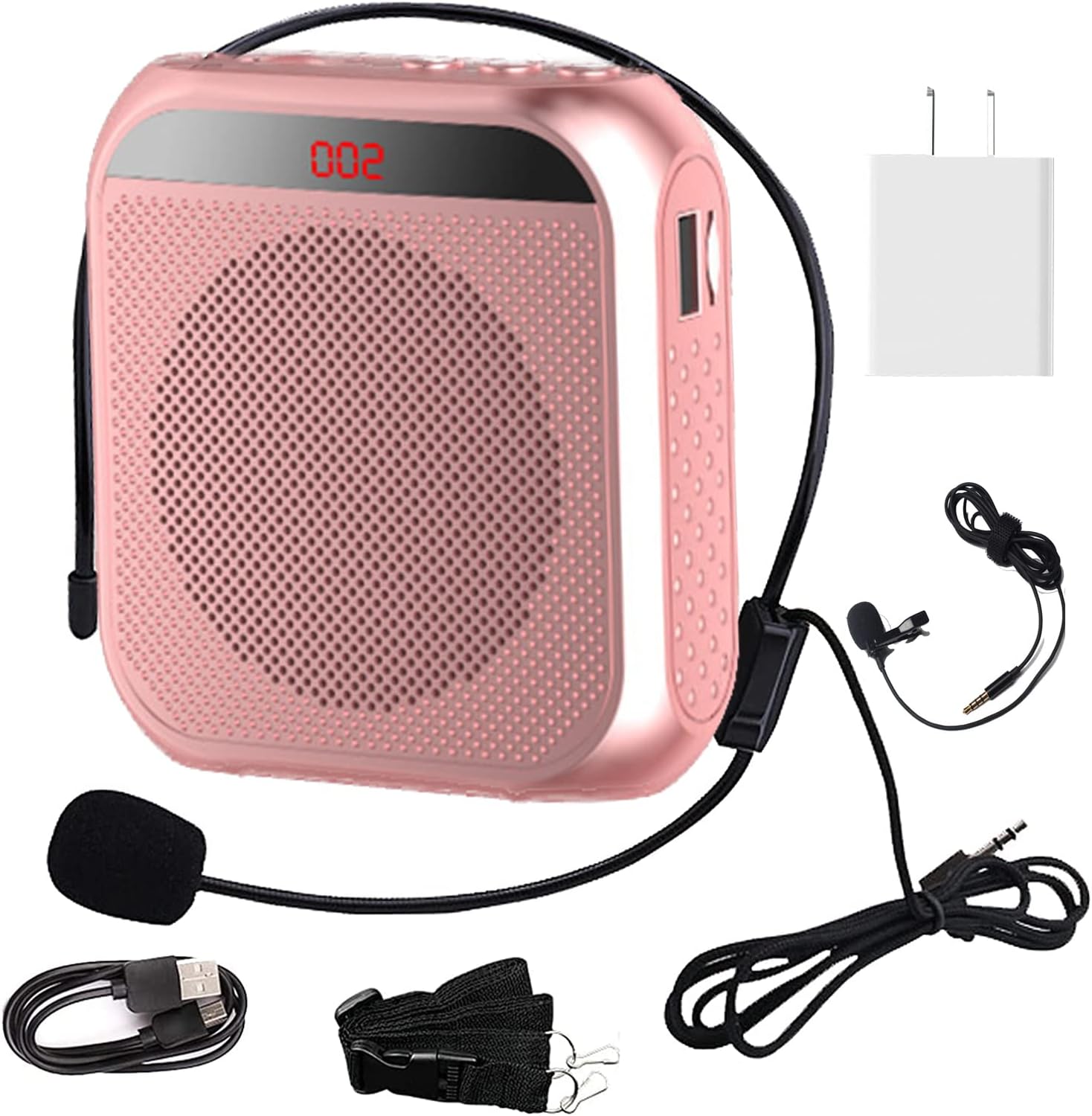 Amazon.com: Voice Amplifier for Teachers Portable Amplifier ...