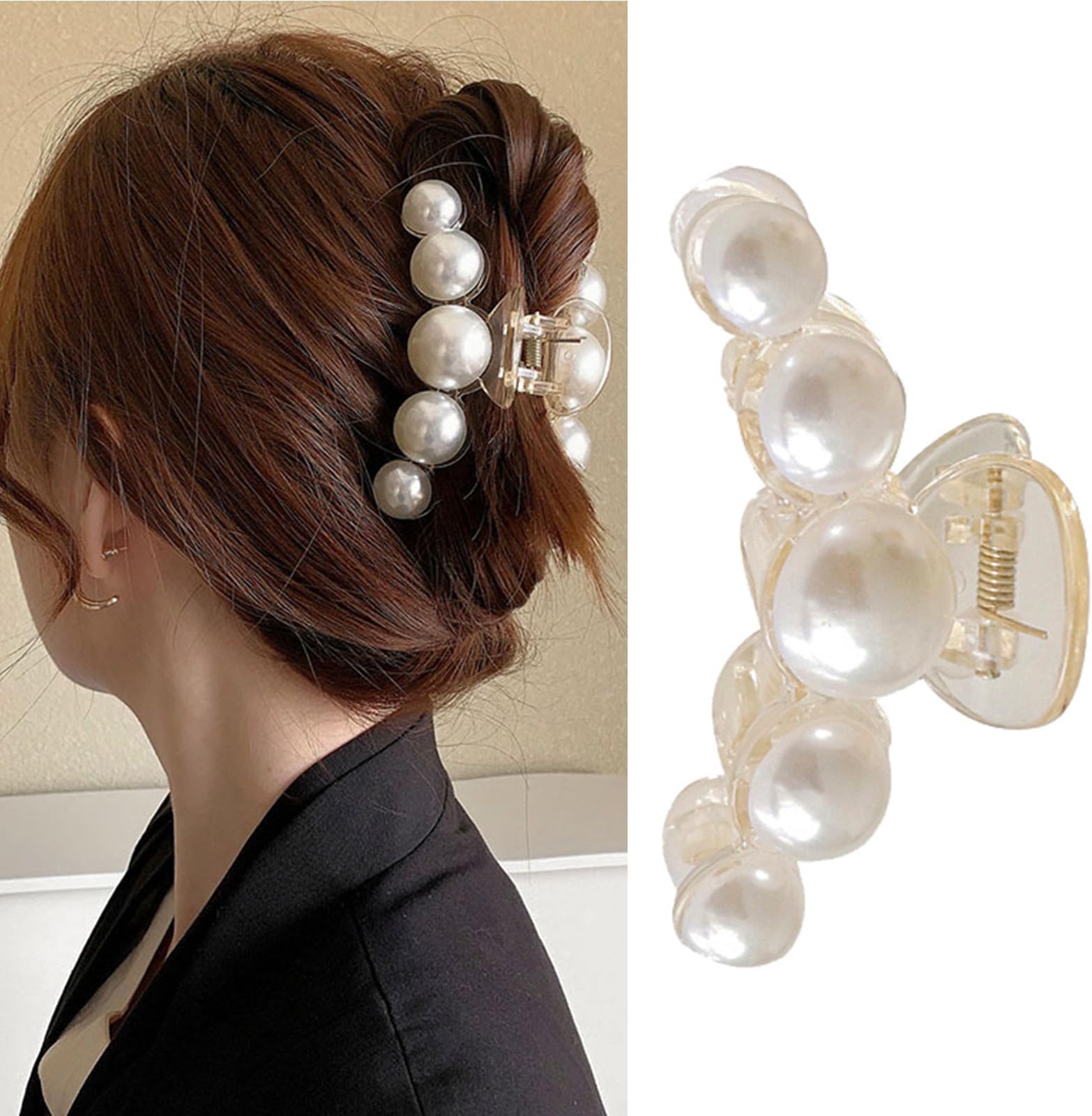 Amazon.com : Mofugui Mini Claw Clips for Women and Girls,32 pcs,Great ...