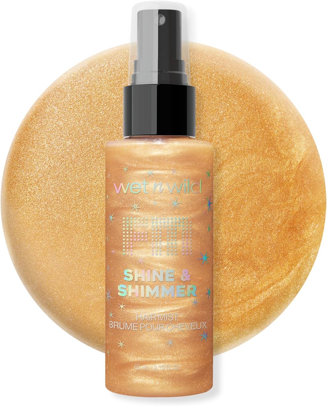 Amazon.com : wet n wild Shimmer Shine Hair Mist : Beauty & Personal Care